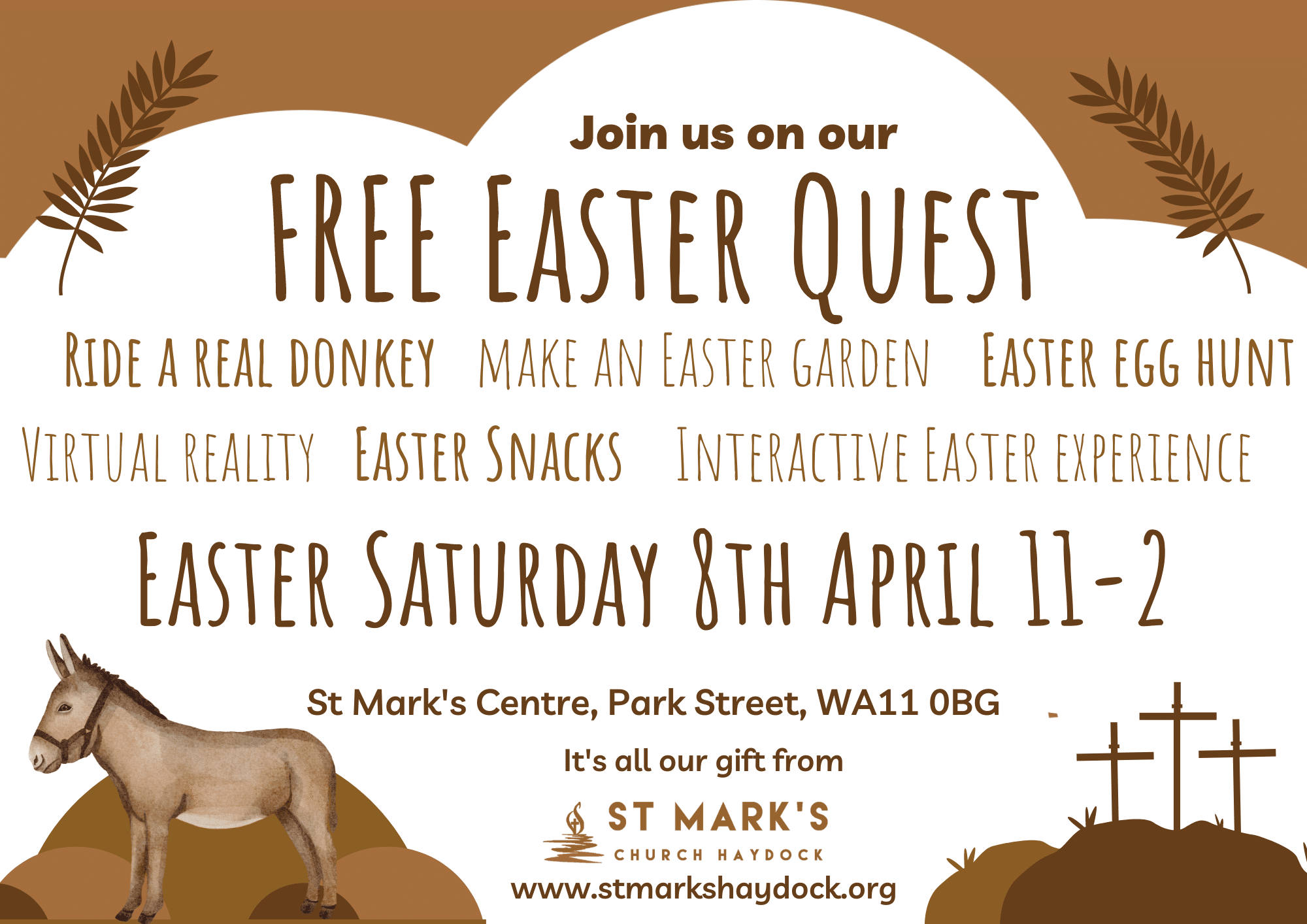 Easter Quest - St Mark's Haydock