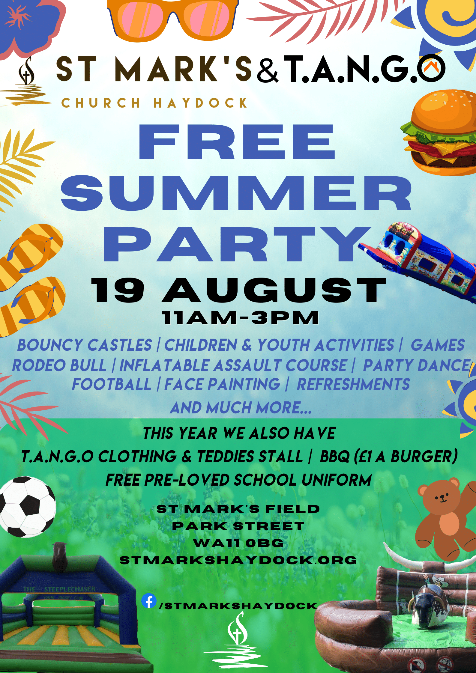 Events - St Mark's Haydock