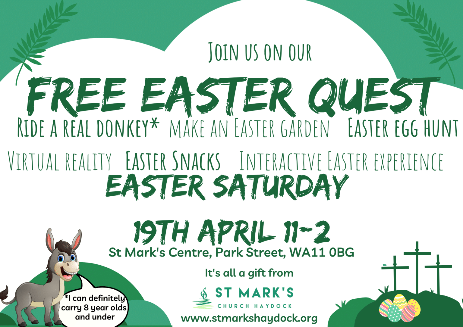 Easter Quest - St Mark's Haydock